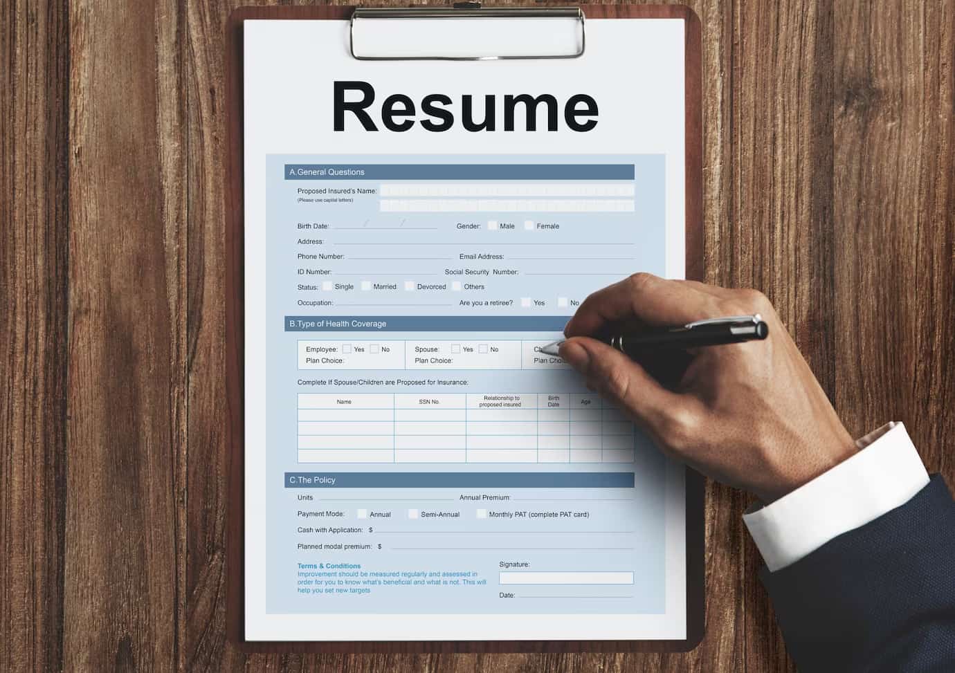 How to Write a Resume - Article Writer AI